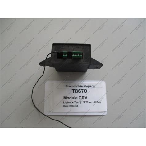 Module Centrale Deurvergrendeling Ligier X Too JS28 En JS32