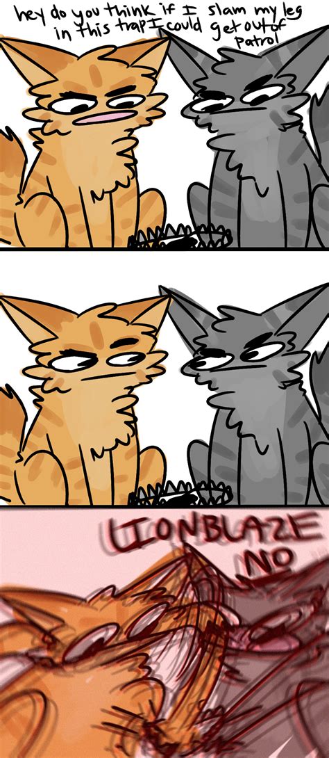 Warrior Cats X Reader One Shots Lionblaze X Reader