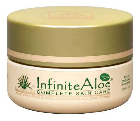 Infinite Aloe Fragrance Free Aloe Vera Face And Body Cream