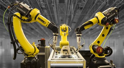 Welding Robots FANUC ARC Mate Series ASA