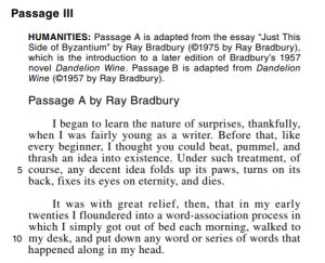 What Is A Reading Passage Chariot Learning