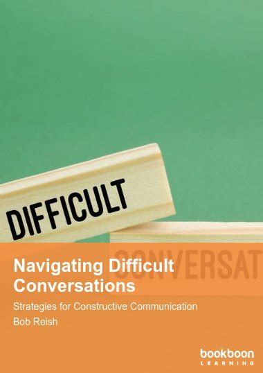 Navigating Difficult Conversations