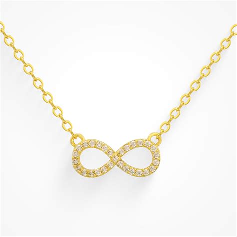 Infinity Necklace Evryjewels