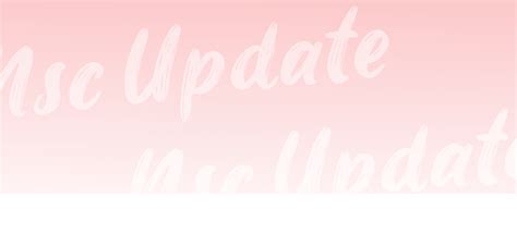 Nsc Update Nsc Clinic Nsc Update Nsc Clinic