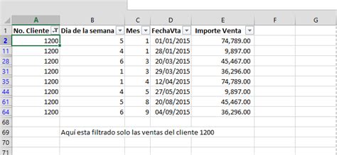 Utilizando Filtros En Columnas Apps Jasr