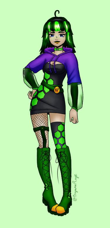 Kimiko Casual Clothes Bnha Oc By Brynnaraye On Deviantart