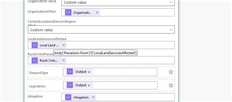 Power Automate How Do We Insert An Array With Multiple Values Into A Sharepoint Choice Column