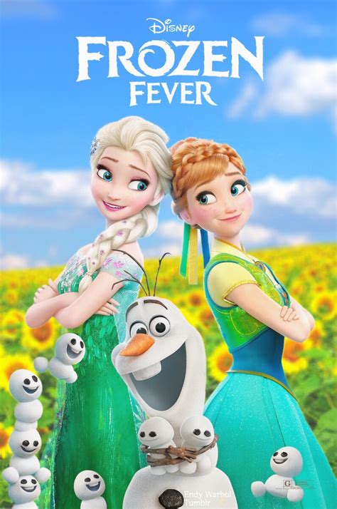 Frozen Fever Poster Fan Made Frozen Fever Photo 38286350 Fanpop