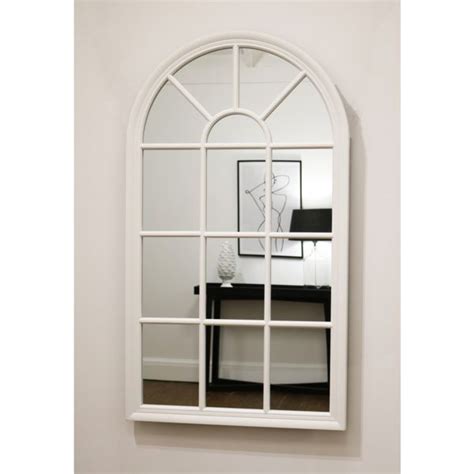 White Framed Mirrors Free Delivery William Wood Mirrors