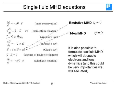 Recent Progress In Mhd Simulations And Open Questions Ppt Video Online Download