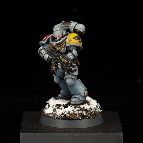 Space Wolves Intercessor The Mighty Brush