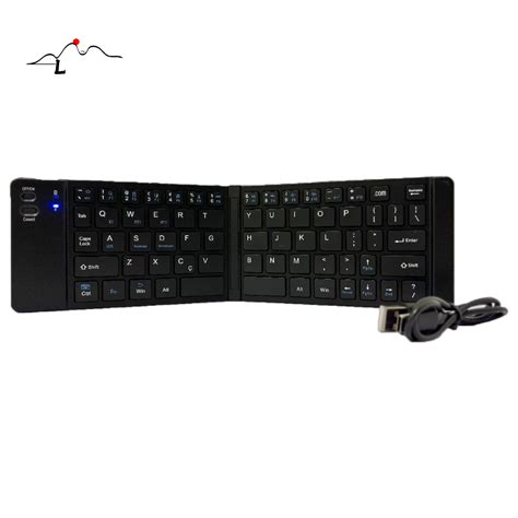 Mini Teclado Sem Fio Bluetooth Universal Dobrável Portátil Shopee Brasil