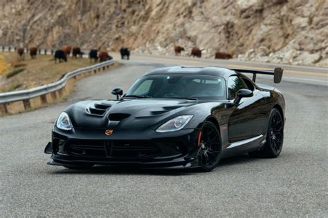 14k Mile 2015 Dodge Viper Srt Ta 20 For Sale On Bat Auctions Sold