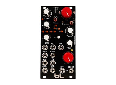 Blue Lantern Tpc Slim Vco Discrete Triangle Core Oscillator Reverb