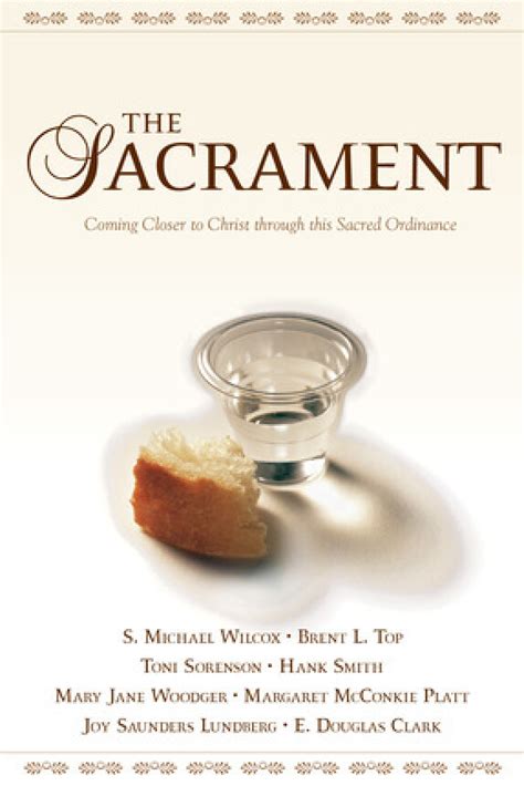 4 Ways To Get The Most Out Of Sacrament Meeting Lds Living