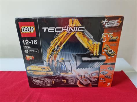 Lego 8043 Technic Motorized Excavator Eol Set Hobbies And Toys Toys