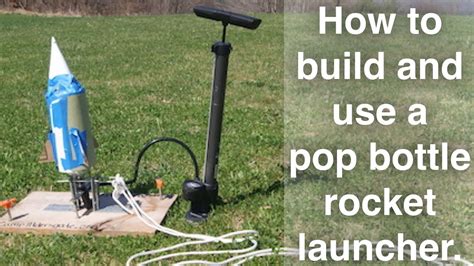 How To Make A Water Powered Rocket