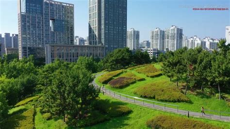 8k 초고화질 화창한 송도 센트럴 파크 중앙공원 대한민국 고화질 드론 촬영 시네마틱아카이브 Youtube