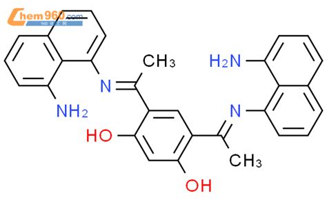 478157 59 4 1 3 BENZENEDIOL 4 6 BIS 1 8 AMINO 1 NAPHTHALENYL IMINO