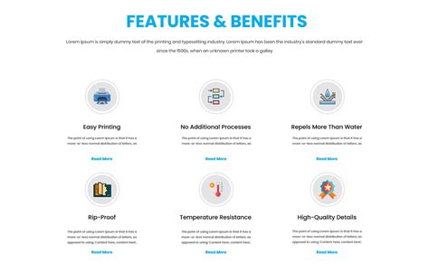FEATURES AND BENEFITS SECTION Behance