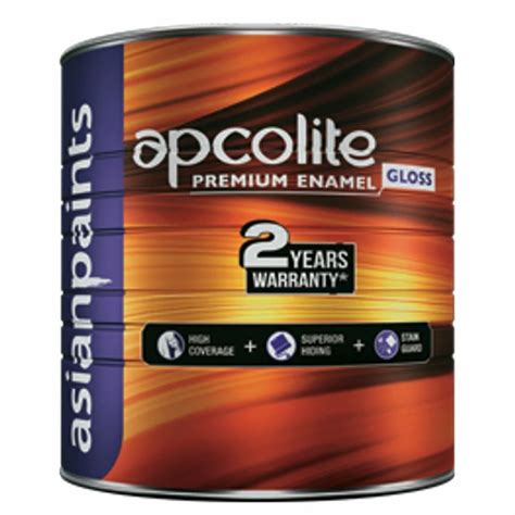 Apcolite Premium Gloss Enamel Packaging Size 1 Ltr At ₹ 231 Litre In