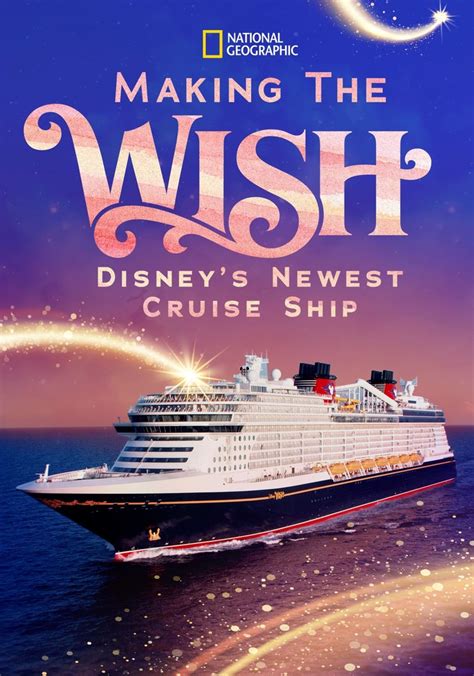 Making The Disney Wish Disneys Newest Cruise Ship Streaming