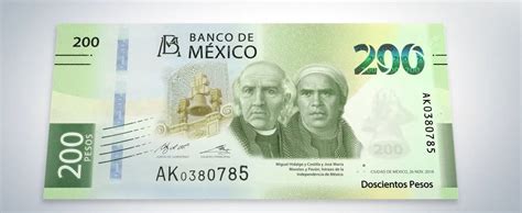 Es Oficial Este Es El Nuevo Billete De 200 Pesos En México Esto Es Lo