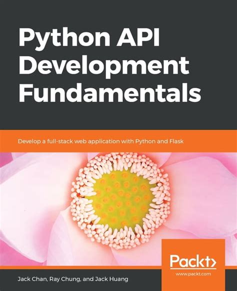 python api development fundamentals paperback