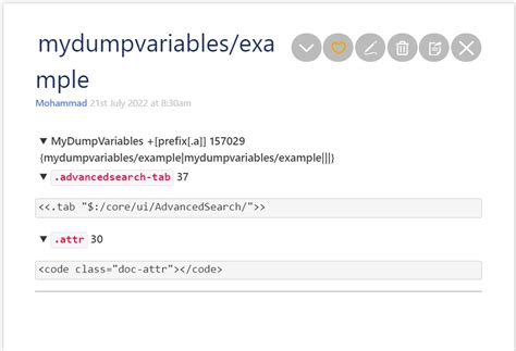 Scope Of Variables Operator How Can I Display Variables Come From