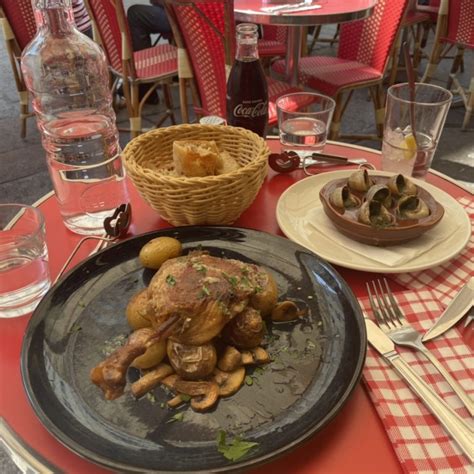 파리 에펠탑 근처 오리 다리 구이 맛집 카페 드 마르쉐 Cafe De Marche 네이버 블로그