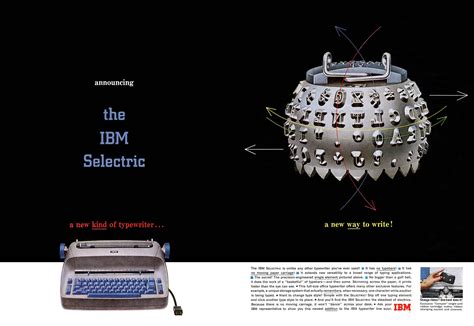 The Sexy Ibm Selectric Was The Ipad Of 1961 Motherboard