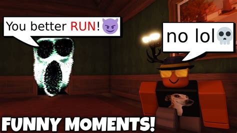 How I Beat Doors While Only Crouching Roblox Doors Funny Moments