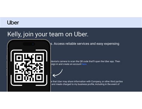 Joining My Companys Uber For Business Account Riders Uber Help
