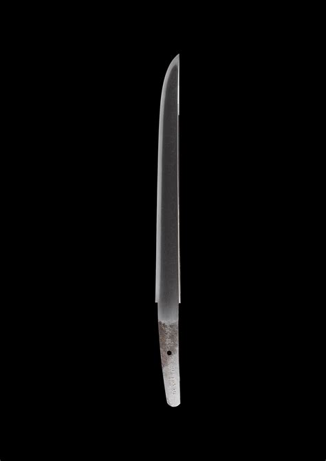 Bonhams An Aikuchi Blade By Gassan Sadakatsu Dated 1933