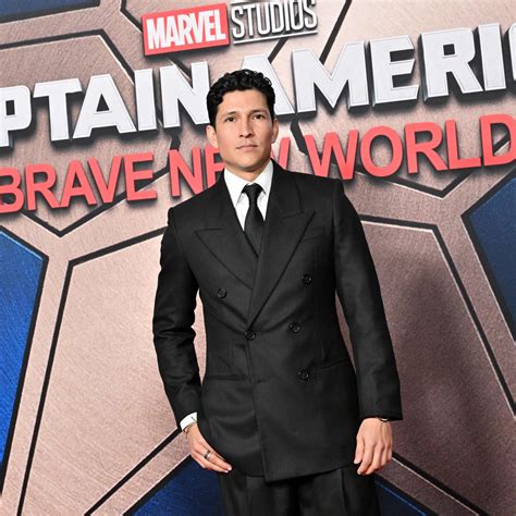 Danny Ramirez Incorporates Miami Roots Into Captain America Character Us Weekly