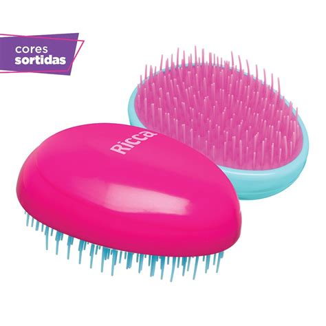 Escova De Cabelo Ricca To Go Zattini Hair Tool Set Skin Care Hair