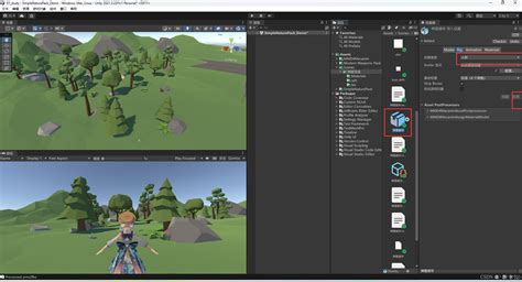 unity从0到放弃的学习之路day2——导入pmx模型，下载资源导入 pmx导入unity csdn博客