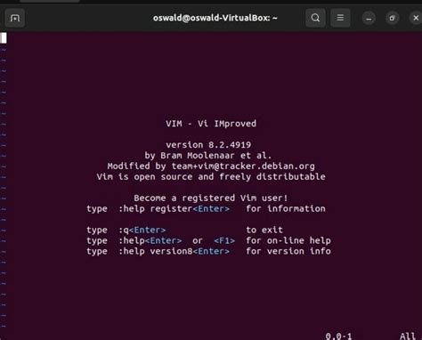 Oswald Donya On Linkedin Linuxmonday Linux Vim Texteditor