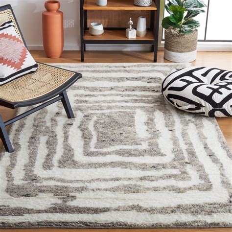 Kass Handmade Wool Ivorygray Rug Joss And Main