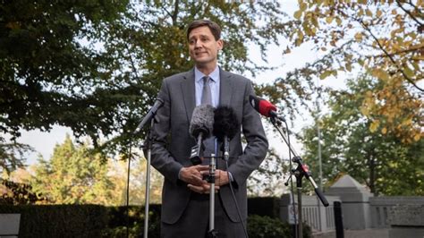 Premier Designate David Eby Says B C NDP Leadership Acclamation Not