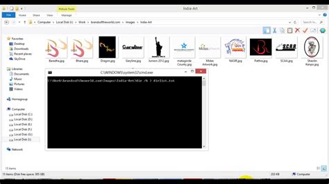 Copy Filenames In A Folder Without Software Youtube