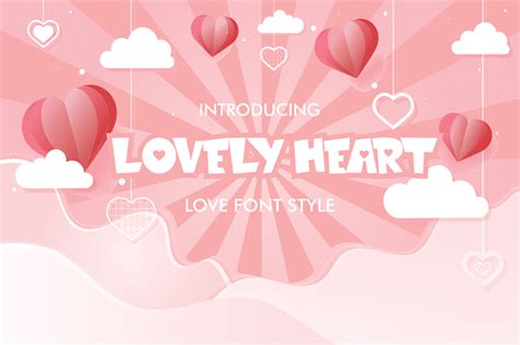 Lovely Heart Font