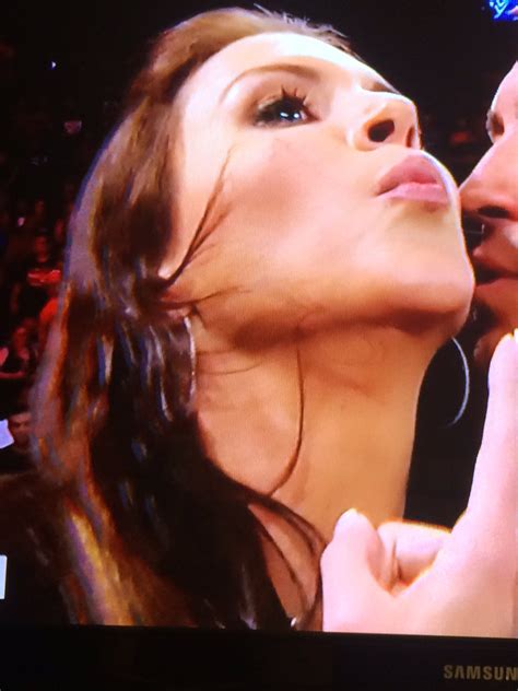 Wwe Stephanie Mcmahon Kiss