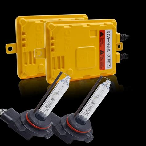 Xenon Slim 12V 55W HID Xenon Conversion Kit Fast Bright 9012 HIR2