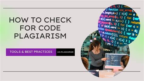 How To Check Code For Plagiarism Code Plagiarism Checker And Best Practices