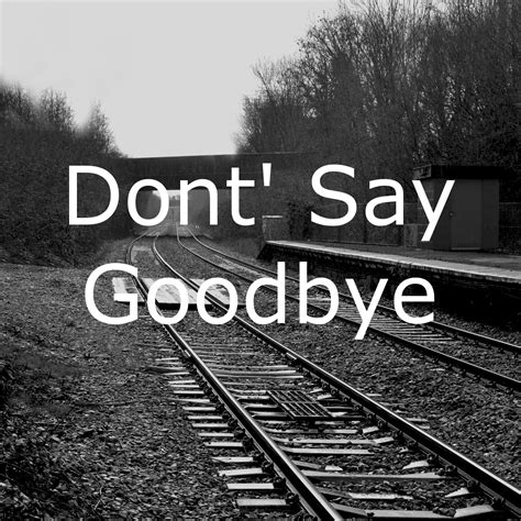 Don t Say Goodbye eine schöne Komposition für klassische Gitarre