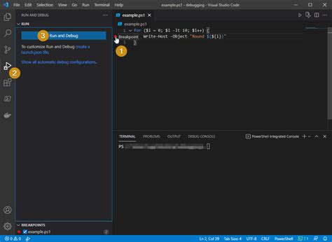 Debugging With PowerShell GOA Systems
