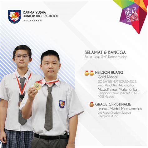 Prestasi Smp Darma Yudha Dalam Bidang Matematika 2022 Sekolah Darma Yudha
