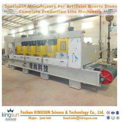 Quartz Stone Calibrator Artificial Stone Slab Calibrating Machine