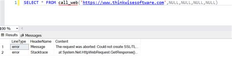 Troubleshooting The Request Was Aborted Could Not Create Ssl Tls Secure Channel